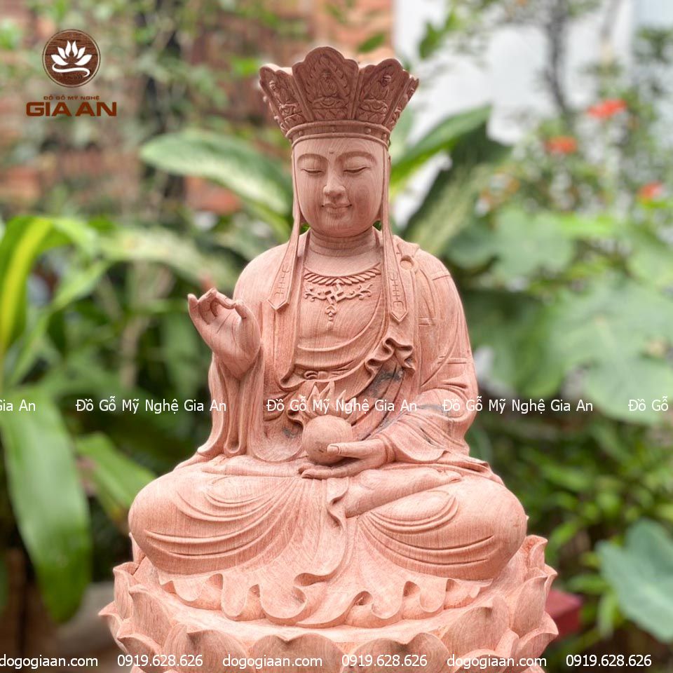 +25 Mẫu Tượng Địa Tạng Vương Bồ Tát Đẹp, Chuẩn Thờ